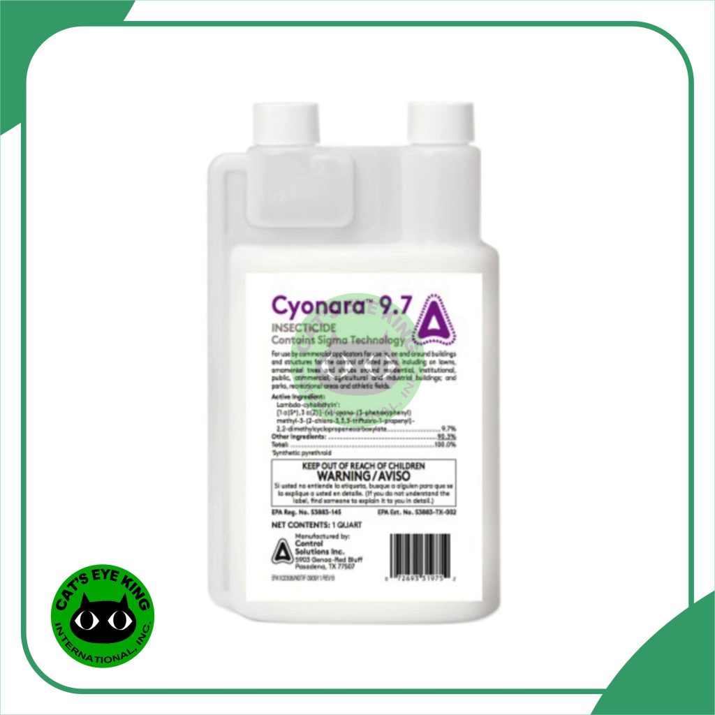 Cyonara 9.7 – Cat's Eye King International Inc. – No. 1 Pest Control ...