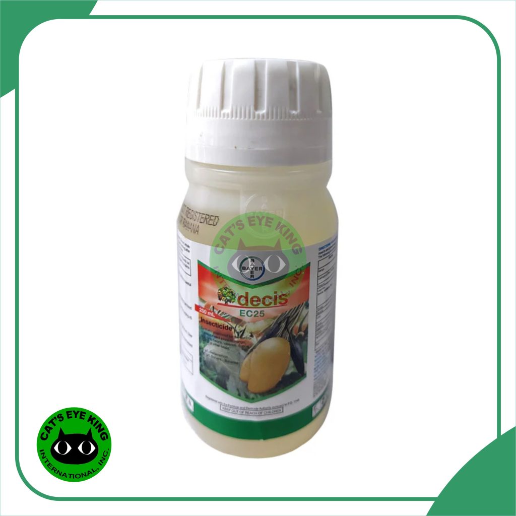 Decis EC25 – Cat's Eye King International Inc. – No. 1 Pest Control ...
